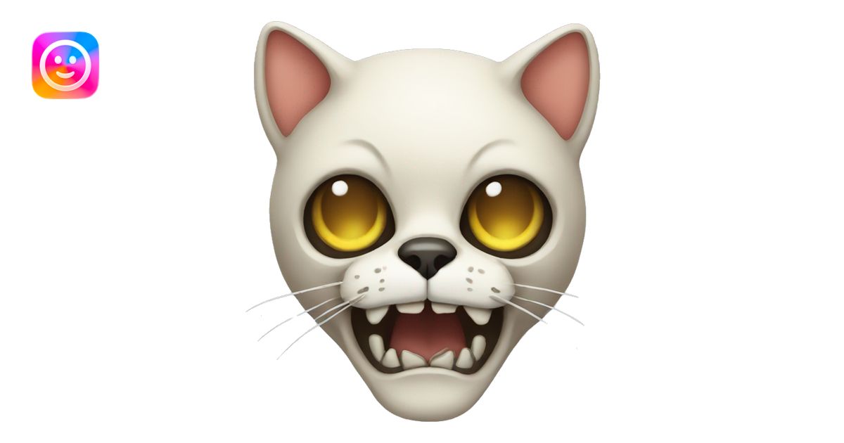 skull cat emoji | AI Emoji Generator