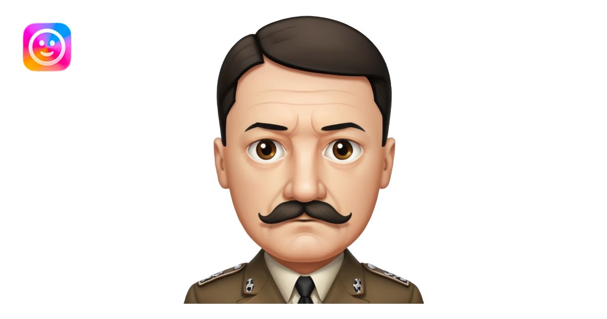 adolf hitler emoji | AI Emoji Generator
