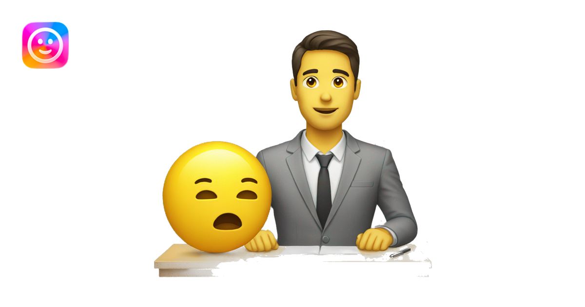 head desk yellow emoji emoji | AI Emoji Generator