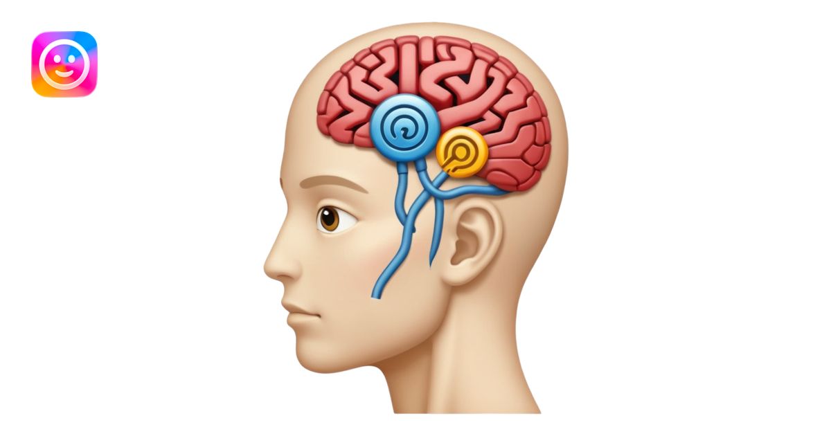 human mind emoji | AI Emoji Generator