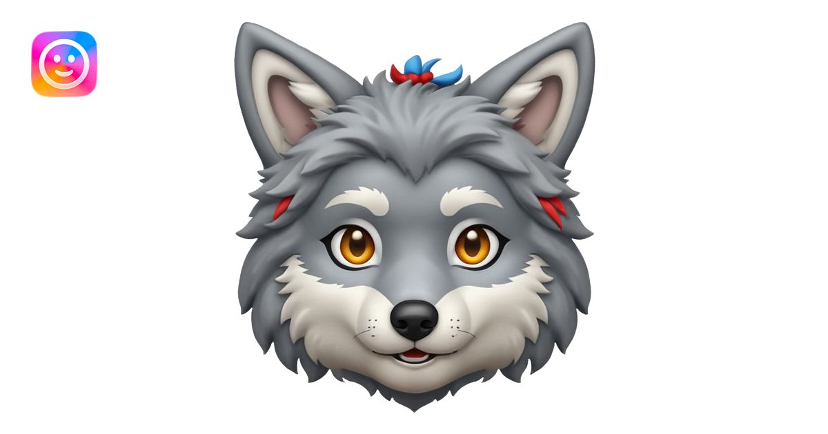 wolf ears emoji | AI Emoji Generator