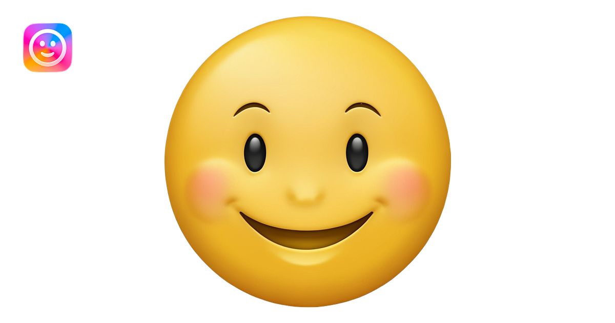 smiley face emoji | AI Emoji Generator