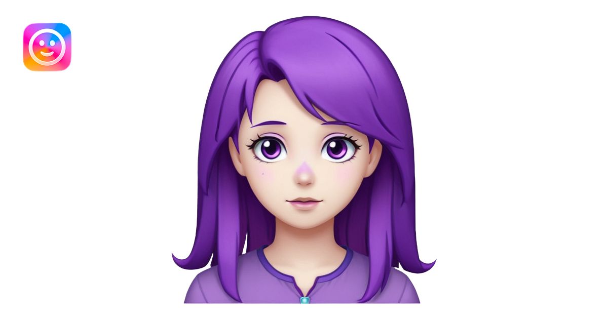twilight sparkle human form emoji | AI Emoji Generator
