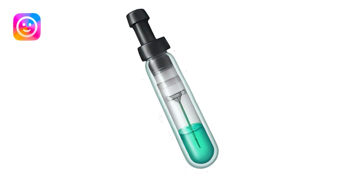 Syringe emoji | AI Emoji Generator
