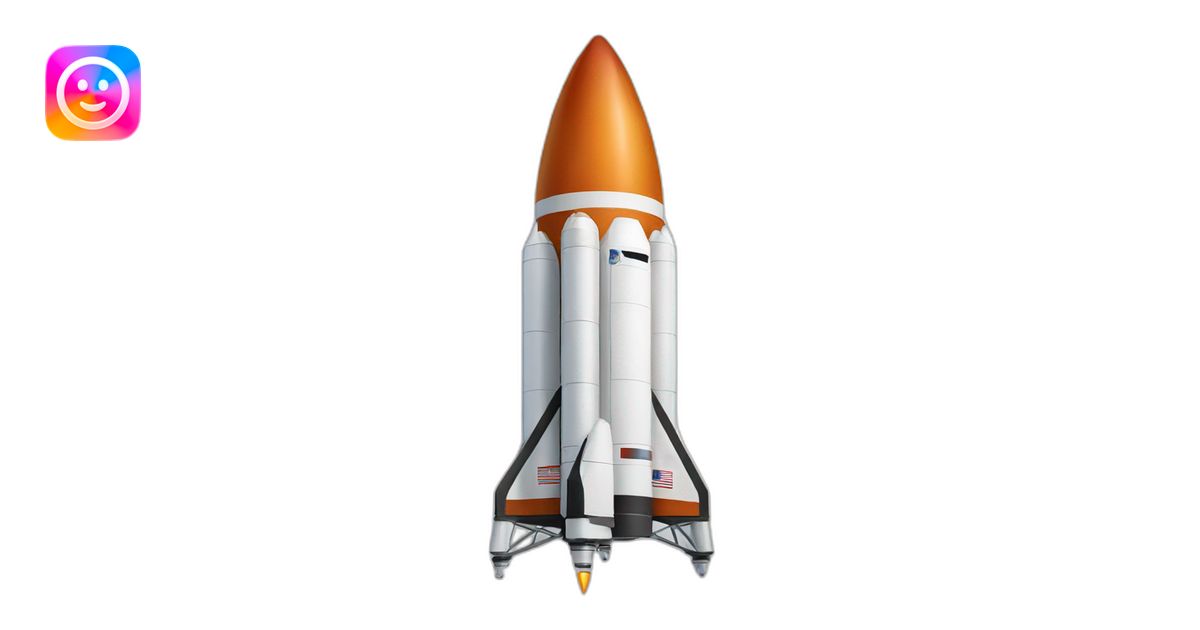 nasa-rocket emoji | AI Emoji Generator