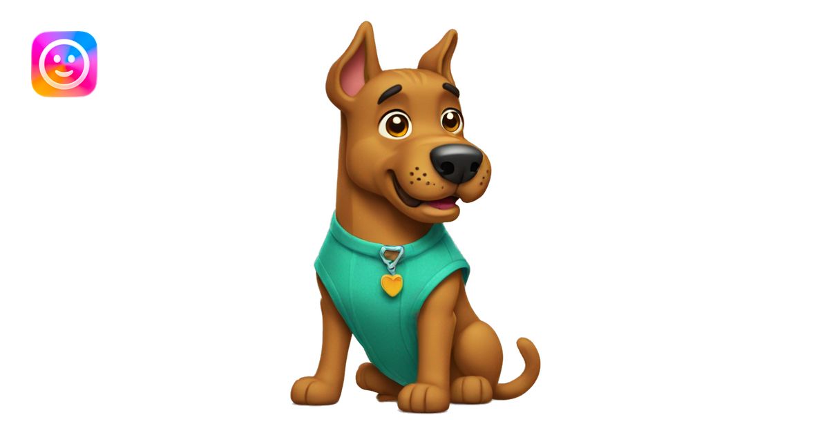 kawaii scooby doo emoji | AI Emoji Generator