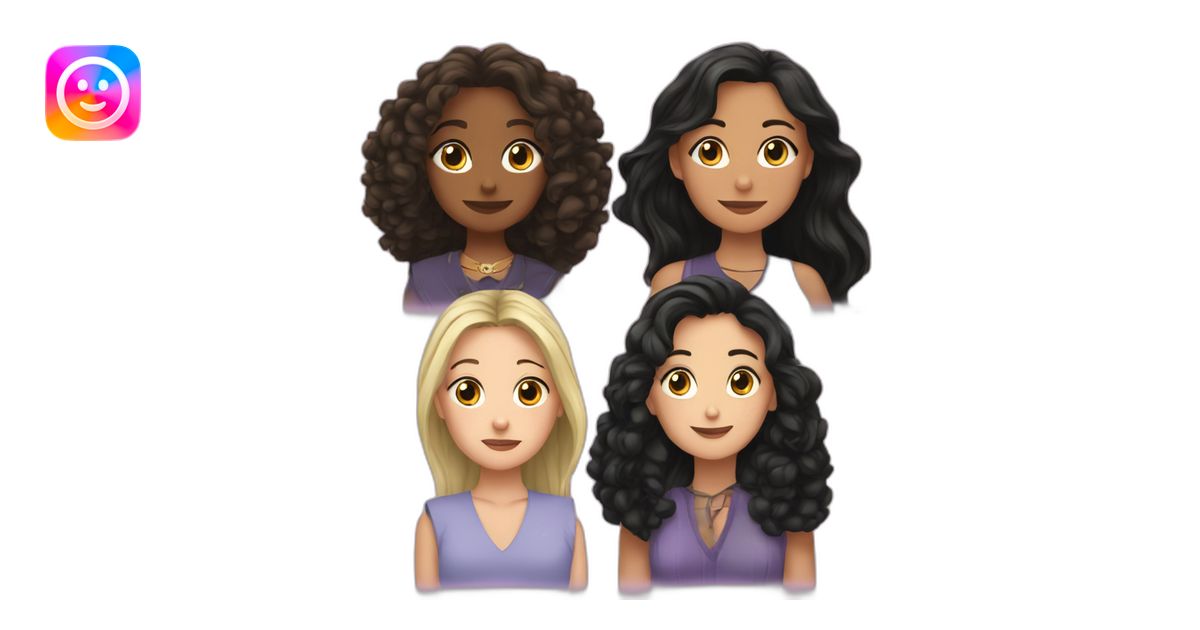 prue, piper and phoebe emoji | AI Emoji Generator