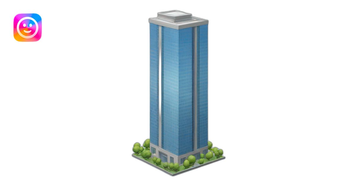 skyskraper emoji | AI Emoji Generator
