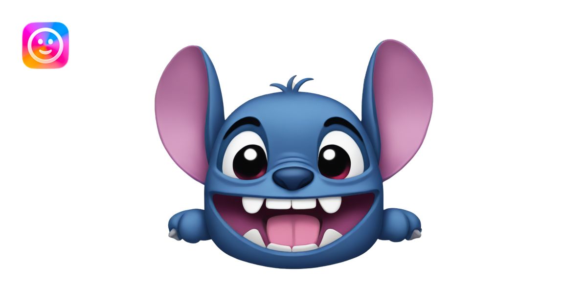 Stich emoji | AI Emoji Generator
