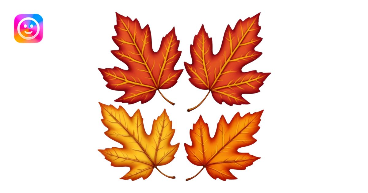 Fall emoji | AI Emoji Generator