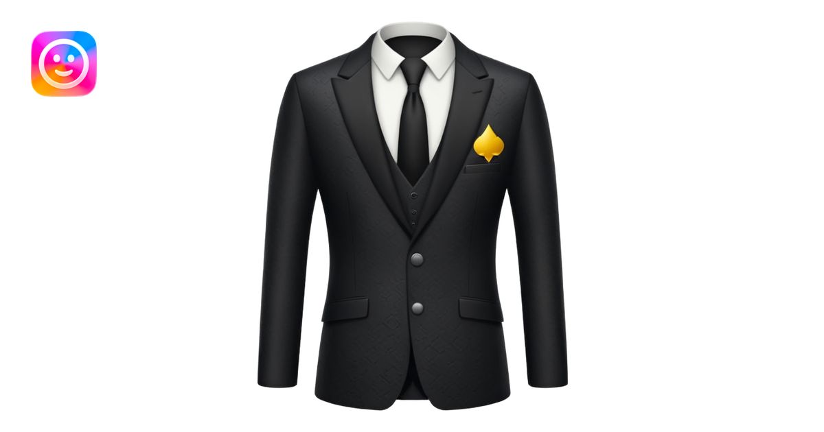 black spade suit emoji | AI Emoji Generator