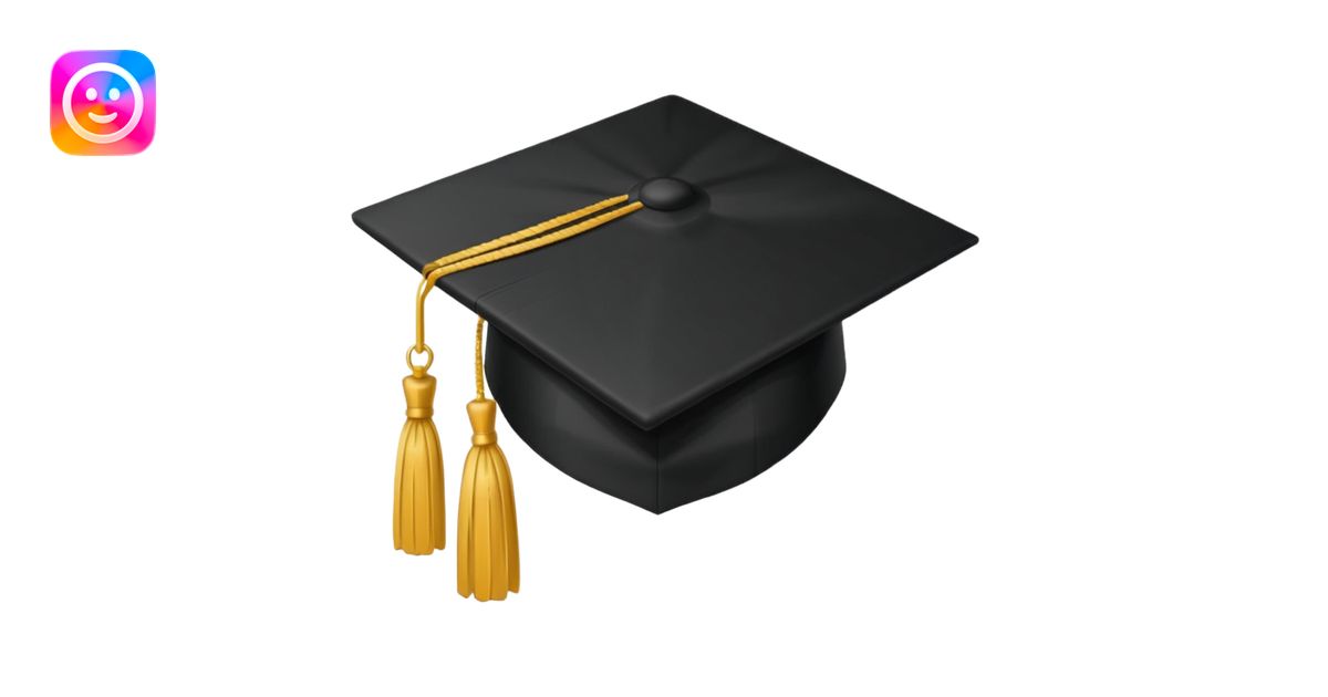 graduation cap emoji | AI Emoji Generator