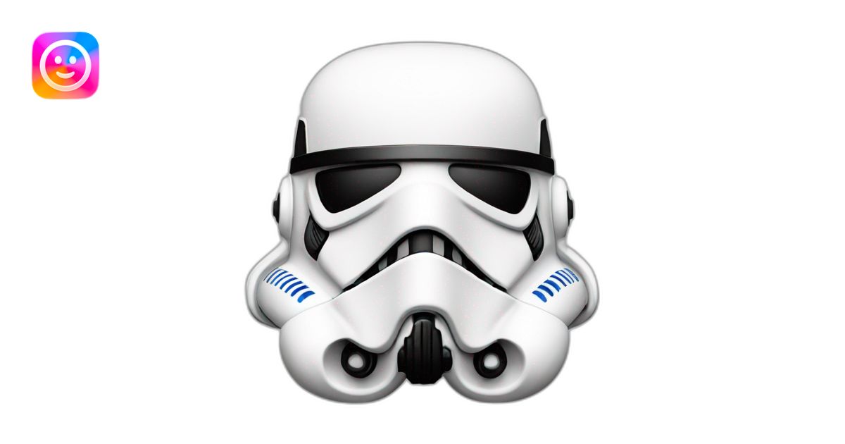 stormtrooper emoji | AI Emoji Generator