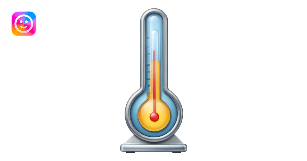 cold thermometer emoji | AI Emoji Generator