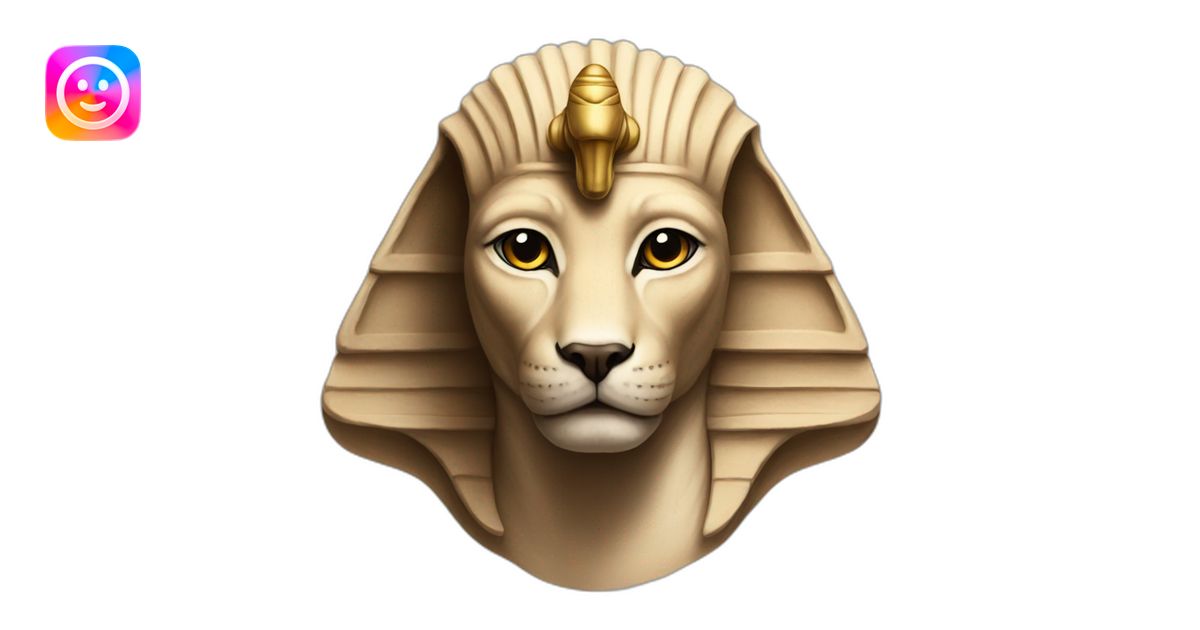 Sphinx emoji | AI Emoji Generator
