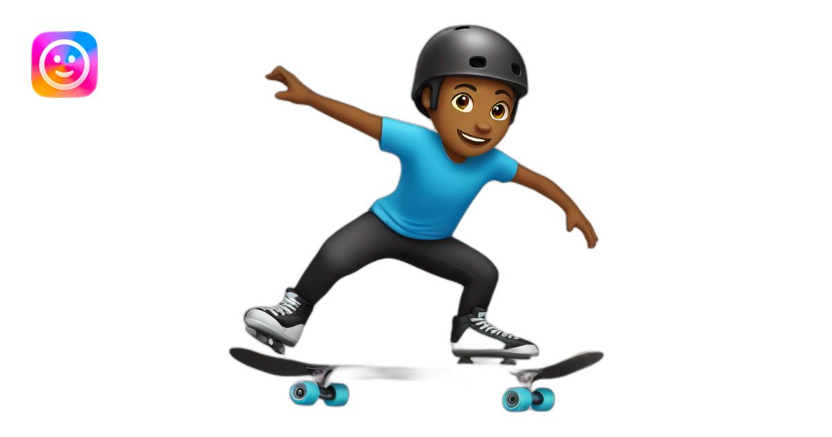 skater emoji | AI Emoji Generator