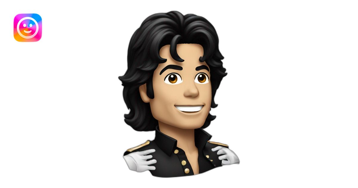 Michael jackson emoji | AI Emoji Generator