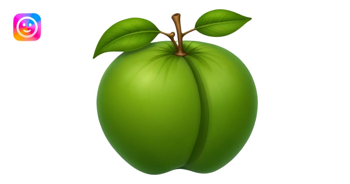 Siraitia grosvenorii truth emoji | AI Emoji Generator