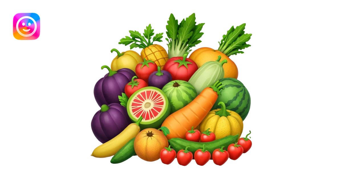 nutrition emoji | AI Emoji Generator