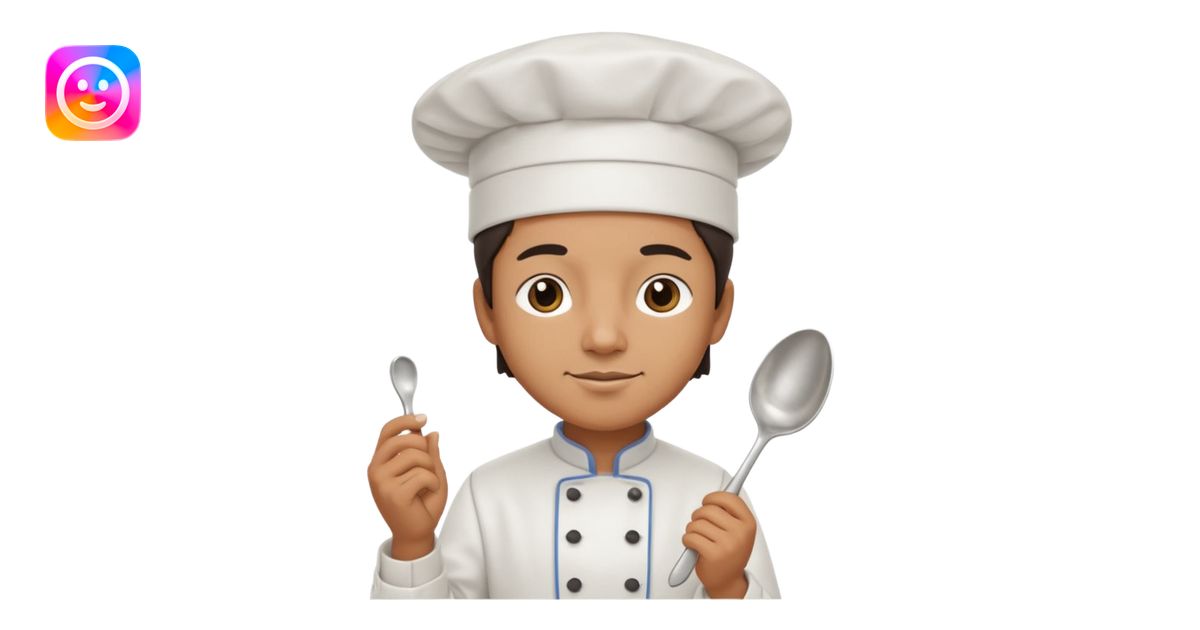 chef emoji | AI Emoji Generator