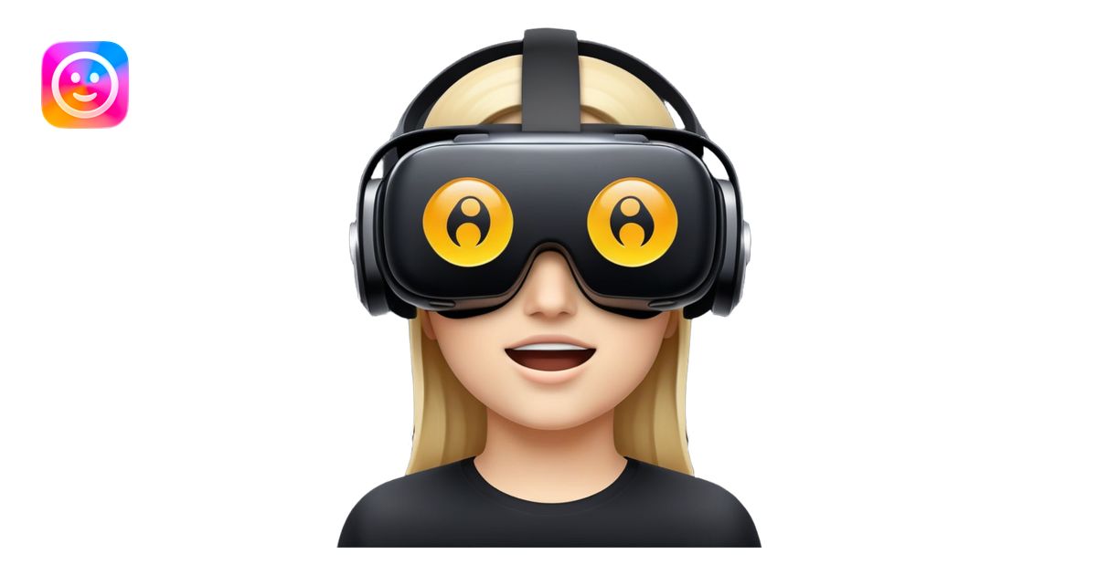 virtual reality emoji | AI Emoji Generator