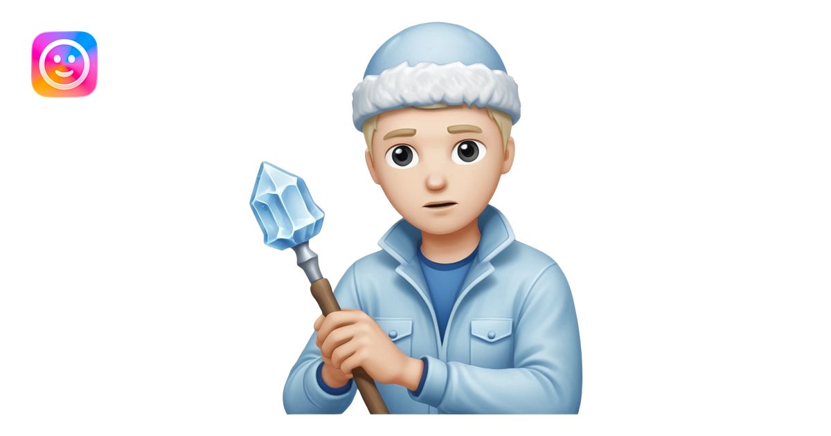 ice sculptor emoji | AI Emoji Generator