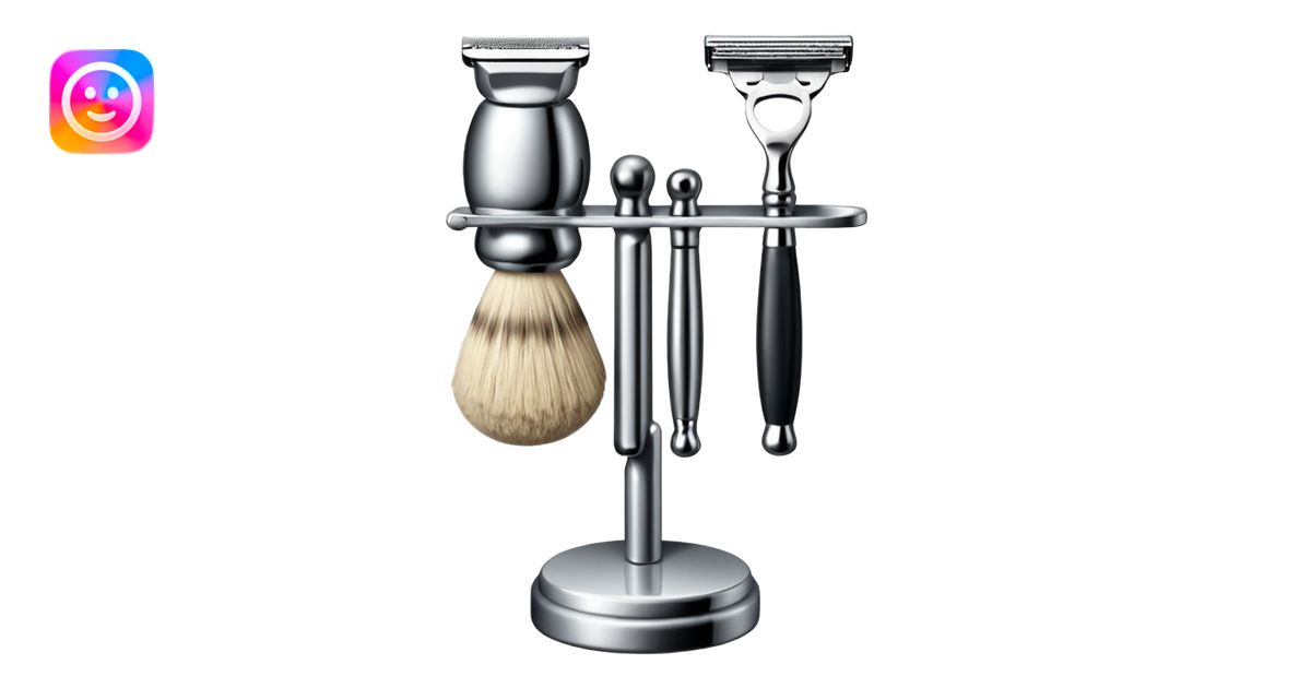 shaving set emoji | AI Emoji Generator