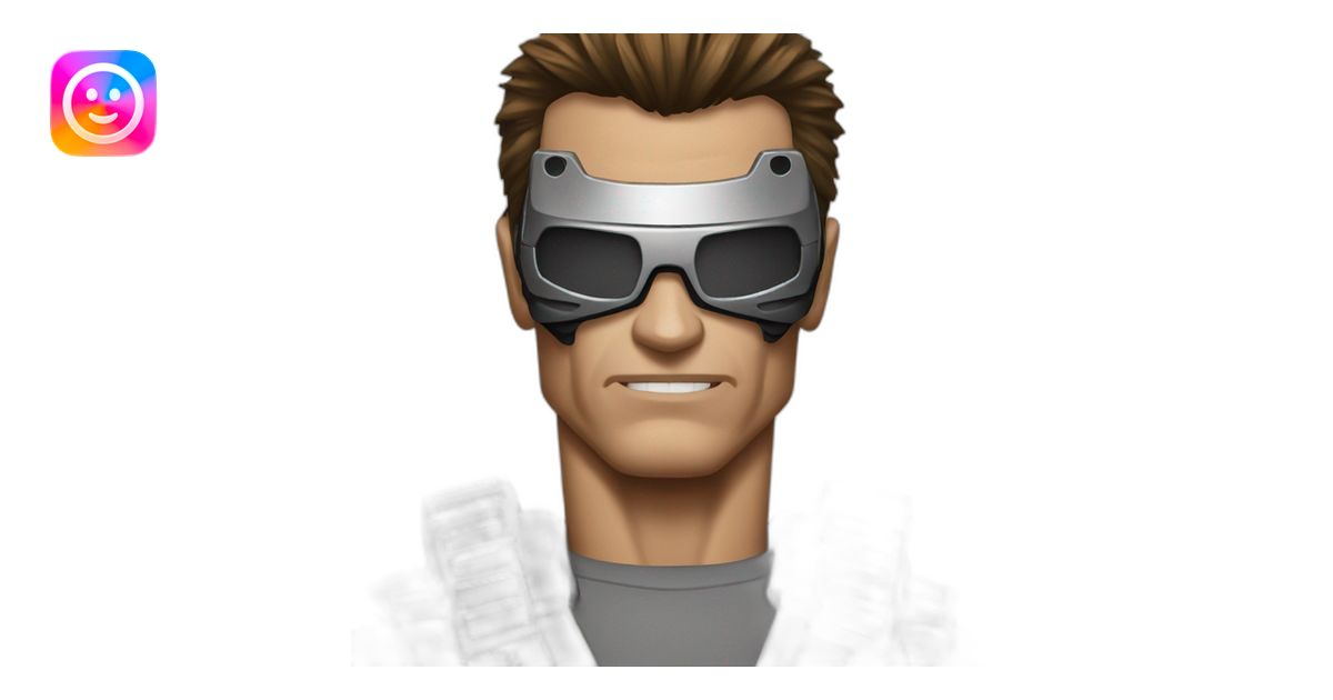 Terminator emoji | AI Emoji Generator