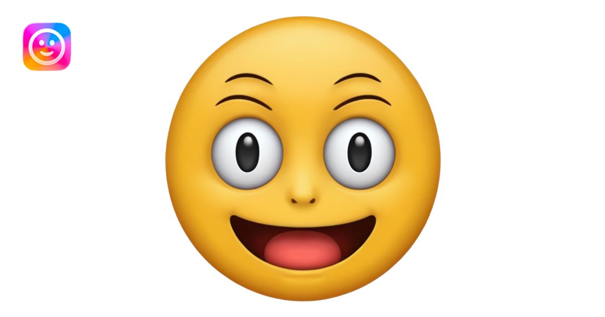 Freaky face emoji emoji | AI Emoji Generator