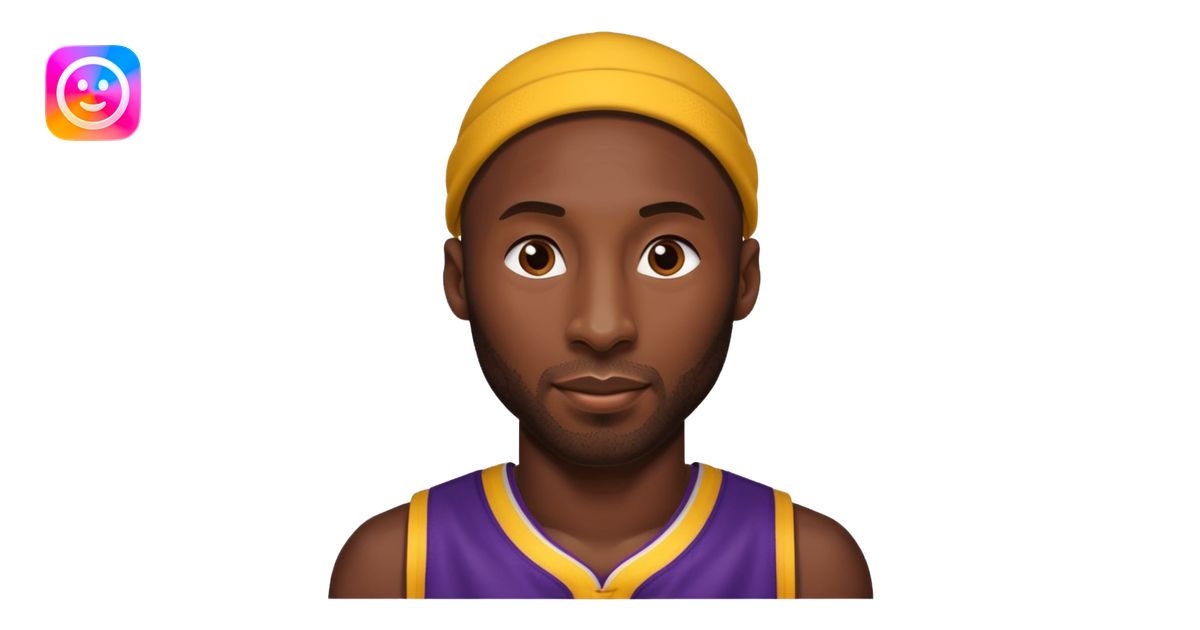 Kobe bryant emoji | AI Emoji Generator