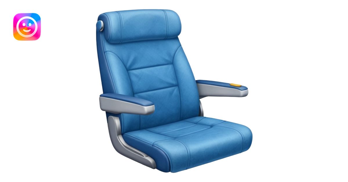 plane seat emoji | AI Emoji Generator