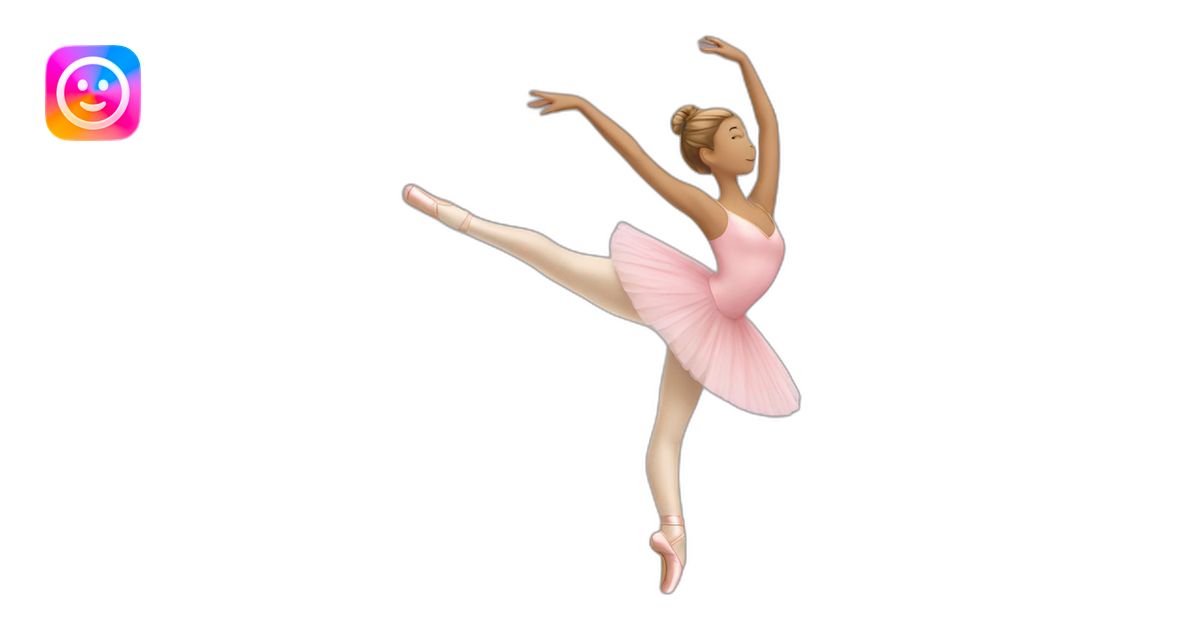 ballet emoji | AI Emoji Generator