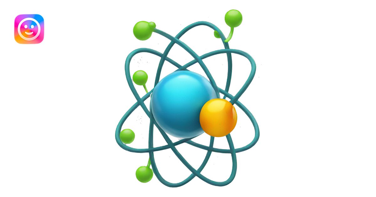 atom emoji | AI Emoji Generator