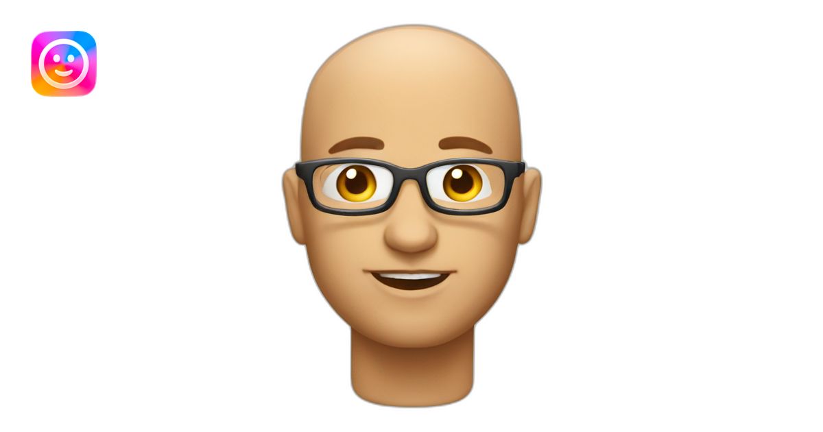 bald JavaScript developer emoji | AI Emoji Generator
