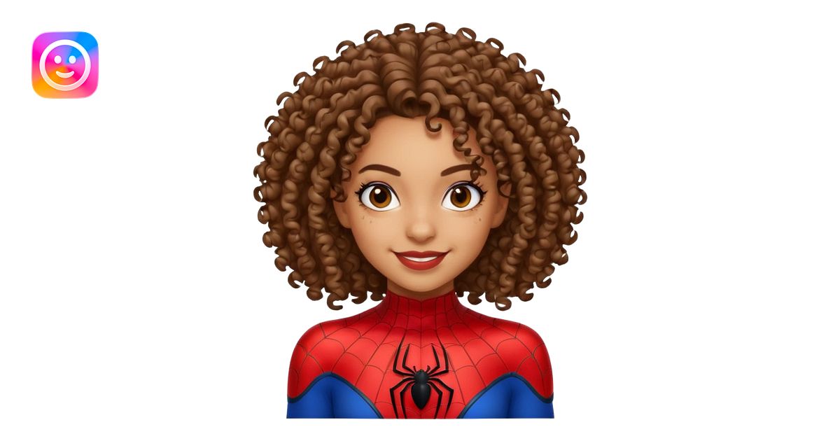 Lightskin girl with curly hair, eyebrow piercing in left side, wearing ...