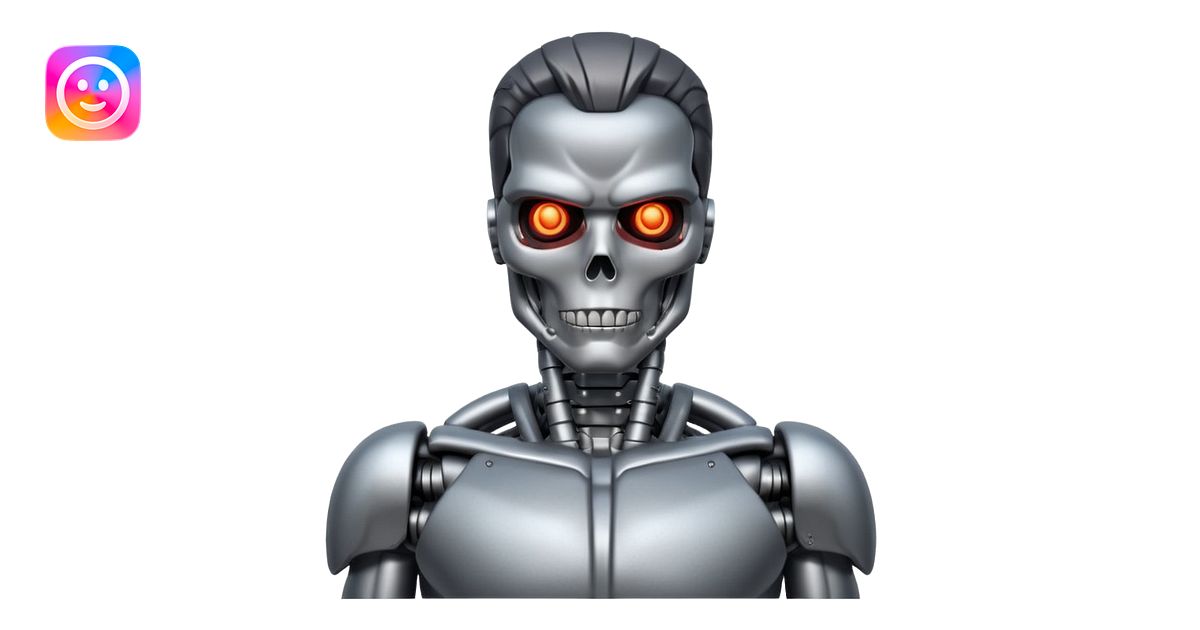 terminator emoji | AI Emoji Generator