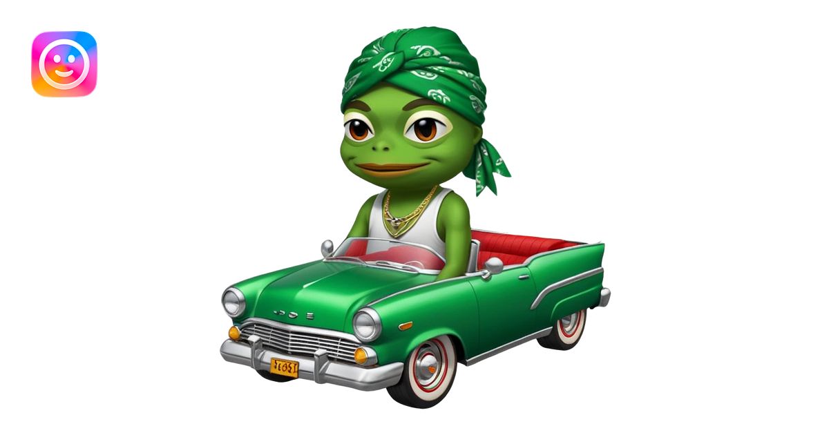mach mir pepe emotes für twitch im chicano style emoji | AI Emoji Generator
