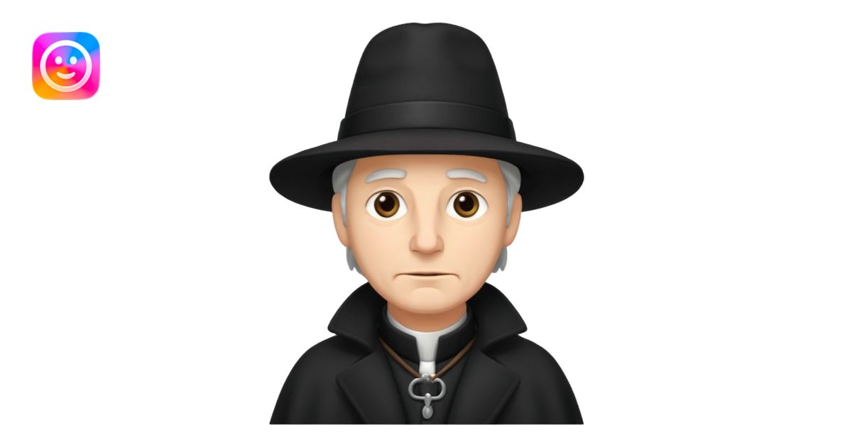 Pilgrim father emoji | AI Emoji Generator