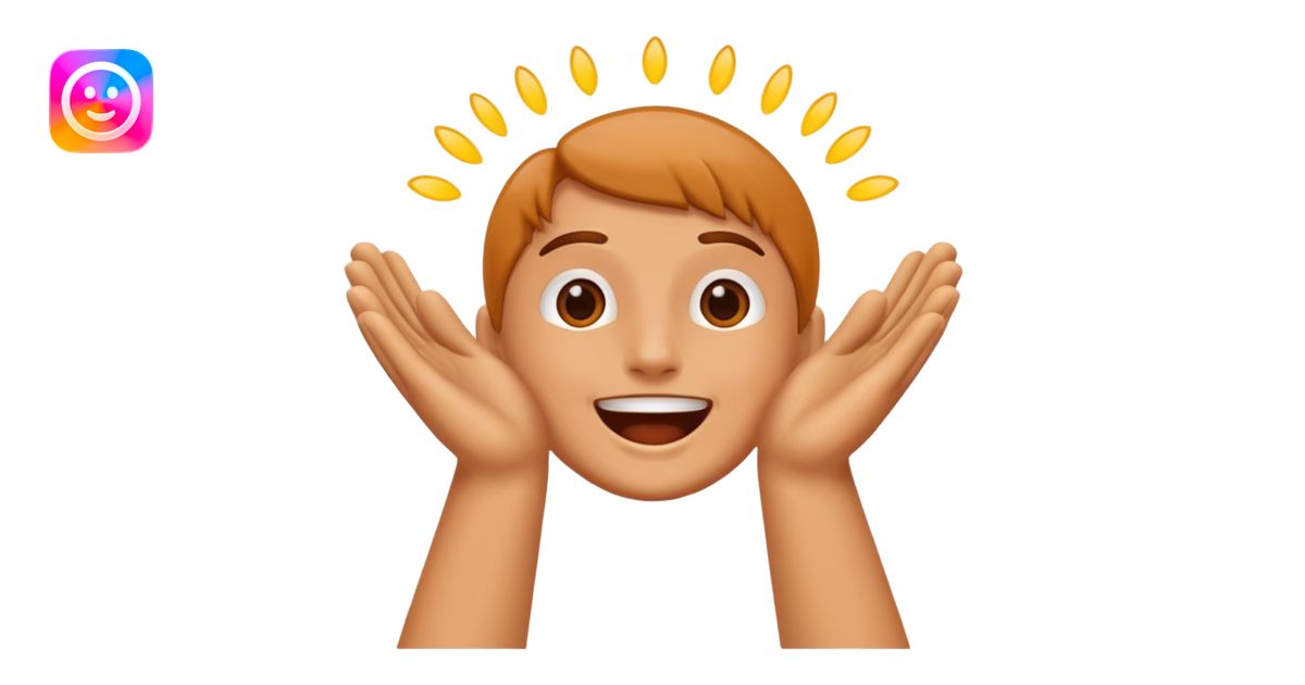 hands clapping for talent emoji | AI Emoji Generator