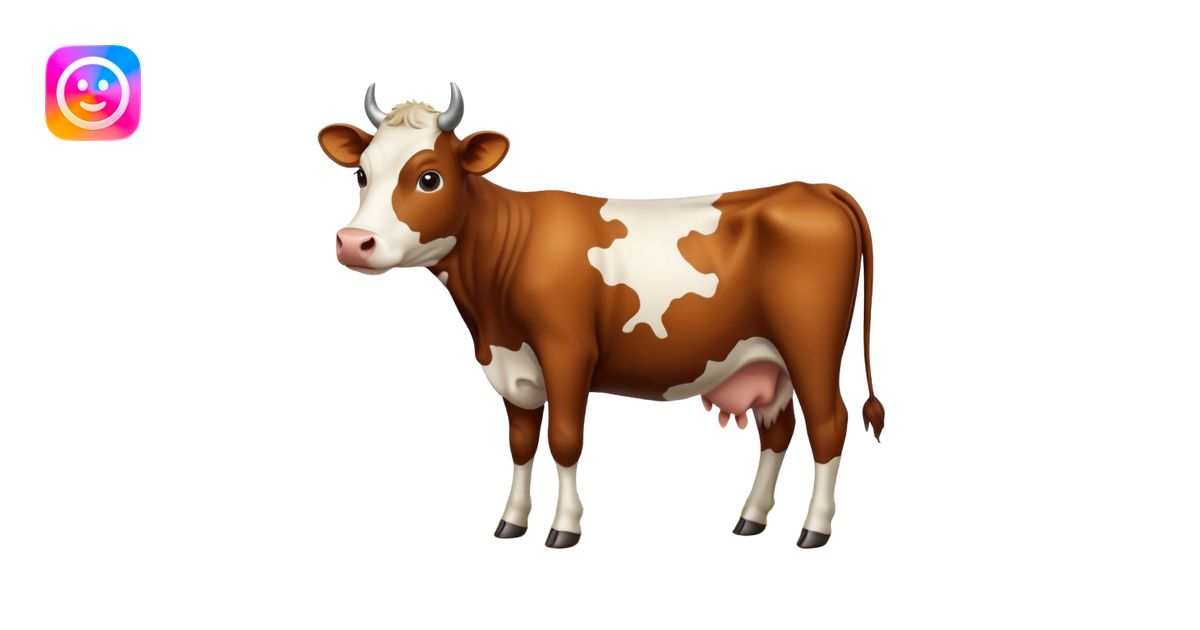 cow emoji | AI Emoji Generator