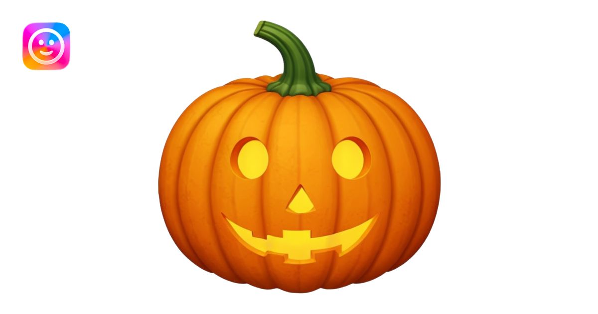 pumpkin emoji | AI Emoji Generator