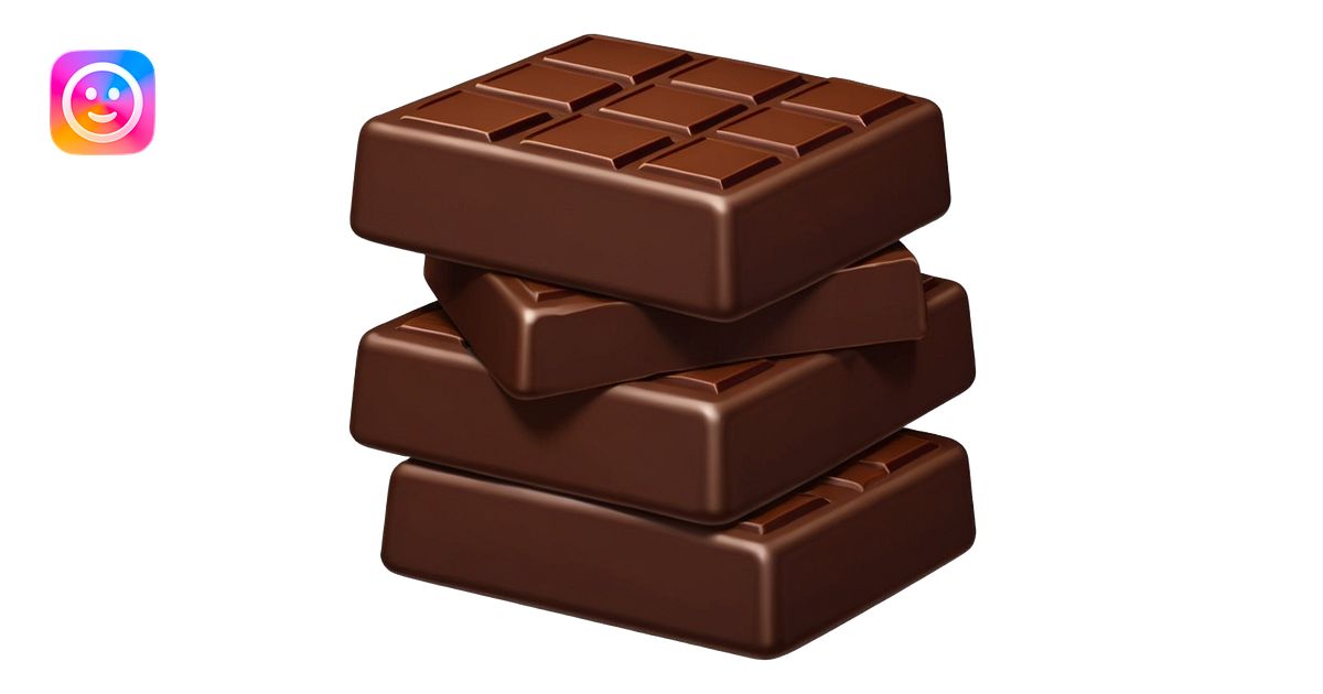 cholate emoji | AI Emoji Generator
