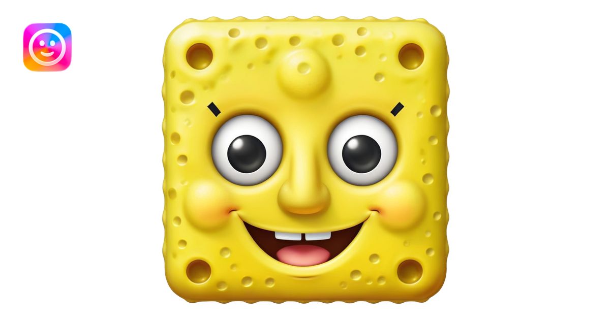 SpongeBob SquarePants emoji | AI Emoji Generator
