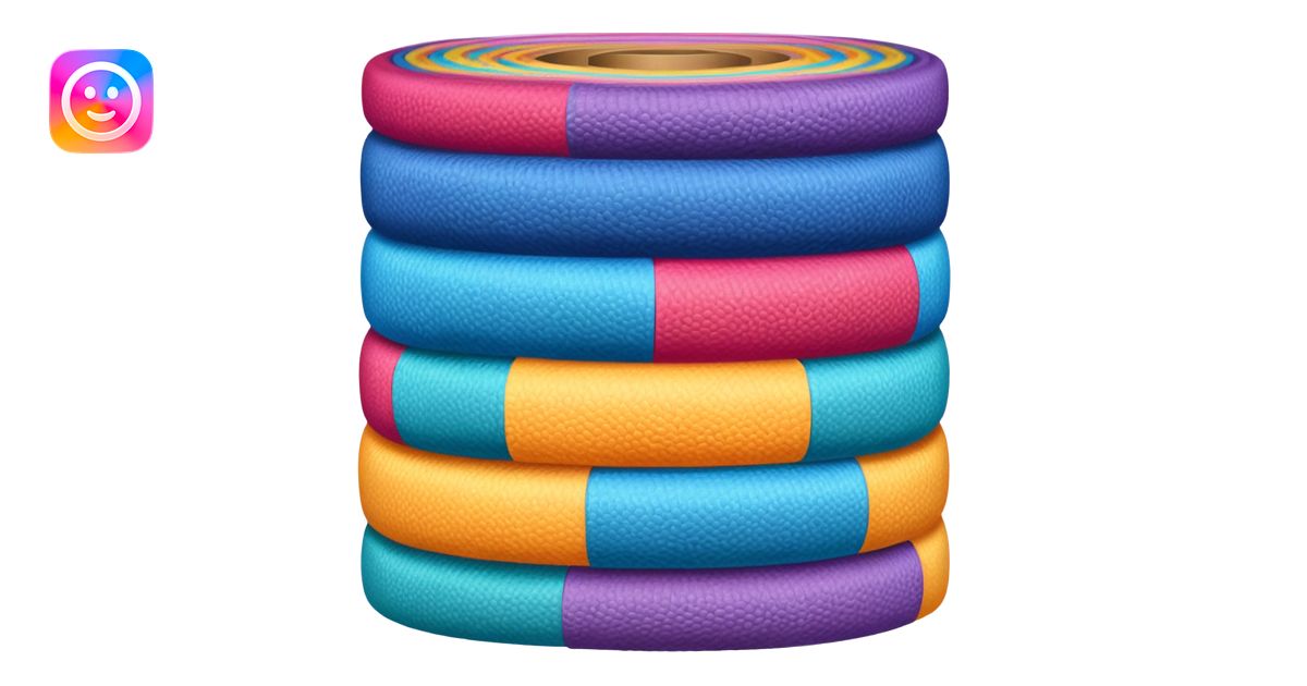 fabric roll emoji | AI Emoji Generator