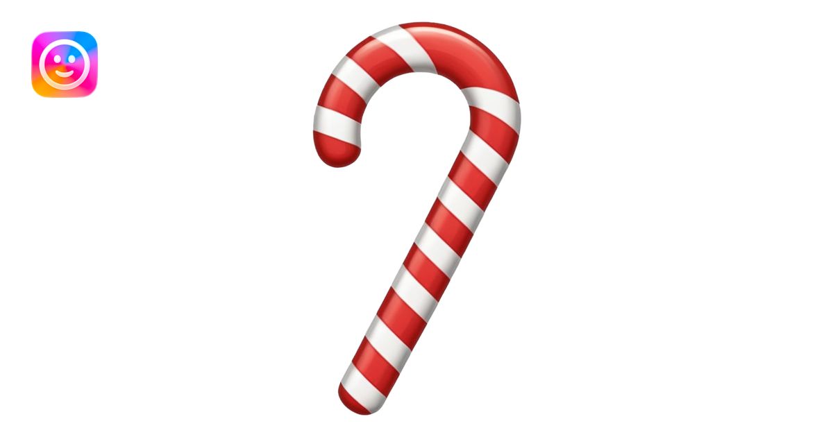 candy cane emoji | AI Emoji Generator