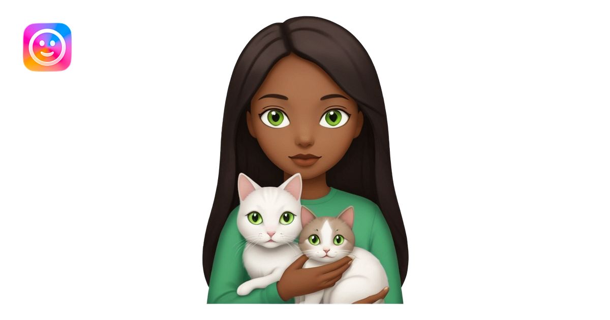 black girl with straight long dark brown hair with a side part holding ...