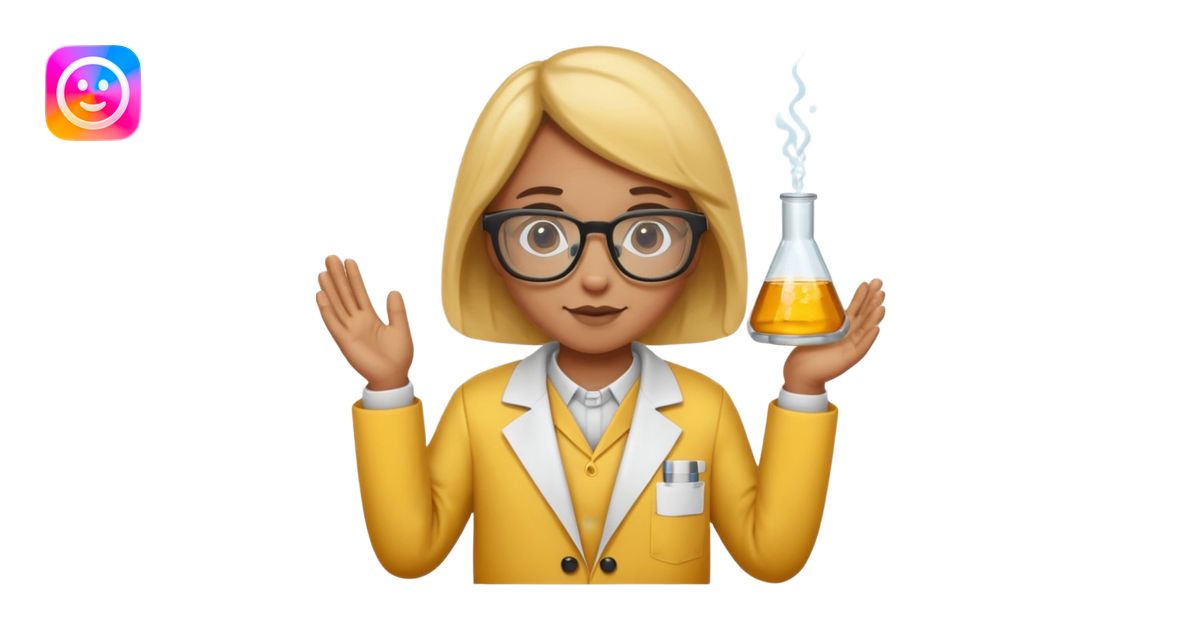 a bumblebee with a scientist costume emoji | AI Emoji Generator