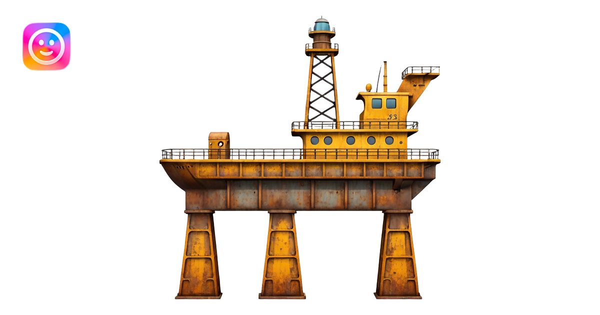 sea launch platform emoji | AI Emoji Generator