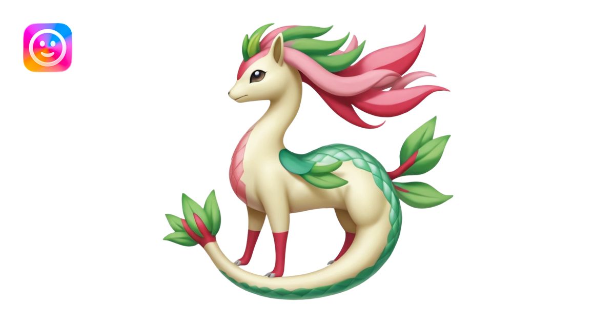 Shaymin-Meloetta-Cresselia-Milotic-Amaura-Pokémon-Fakémon-fusion, full ...