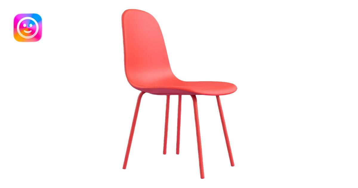 Chair emoji | AI Emoji Generator